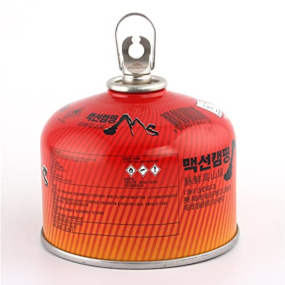 Campingmoon Camping Butane Canister Recycling Tool, Hole Punch, Gas Remover, Can be Hung on The Keychain