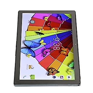 Zerodis 10.1 Inch Tablet Gray 100-240V 8800mAh Gaming Battery Home Tablet (US Plug)