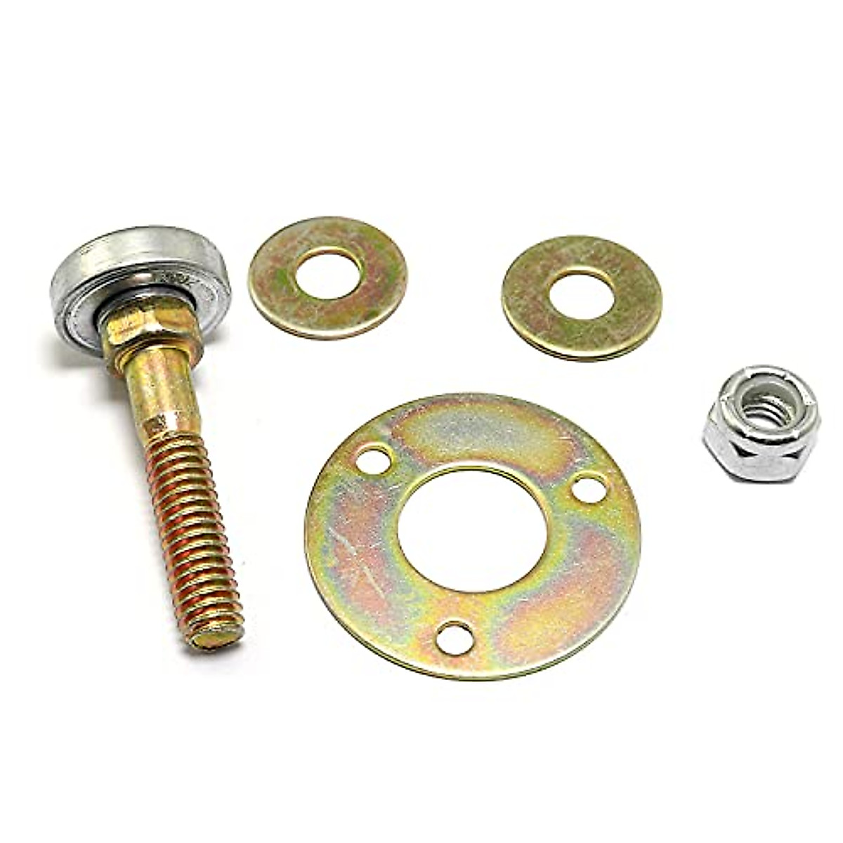 Rocking Chair Bearing Screws SQXBK 4Sets Rocking Chair Bearing Connecting Fitting Furniture Screw Nut Accessories