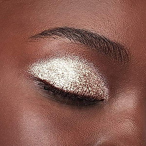 L’Oréal Paris Brilliant Eyes Shimmer Liquid Eye Shadow, Longwearing Lasting Shimmer, Crease Resistant, Flake-Proof, Precision Applicator, Quick Dry, Non-Greasy, Diamond Drop, 0.1 oz.