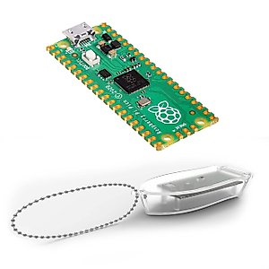 Raspberry Pi Pico with Vilros Keychain Carrying Case