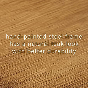 Crosley Furniture CO7168-GY Capella Outdoor Wicker 2-Piece Armchair Set, Acorn with Gray Cushions