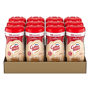 Nestle Coffee mate Coffee Creamer, Original, Powder Creamer, 11 Ounces, Pack of 12