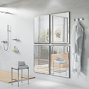 Gatco 1287 Elevate, Triple All Modern Décor Hook, Chrome