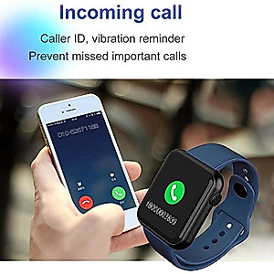 XXXDXDP Smart Watch Blood Pressure Monitor Waterproof Men Women Smartwatch Heart Rate Fitness Tracker Weather Forecast Watch Smart (Color : D)