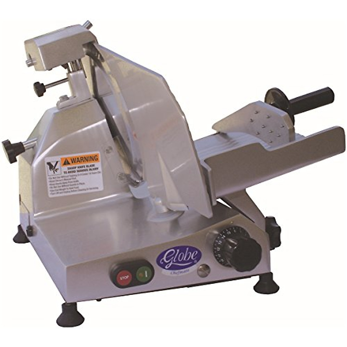 Globe C10 Chefmate 10” C-Series Manual Food Slicer, 1/4-HP, NSF