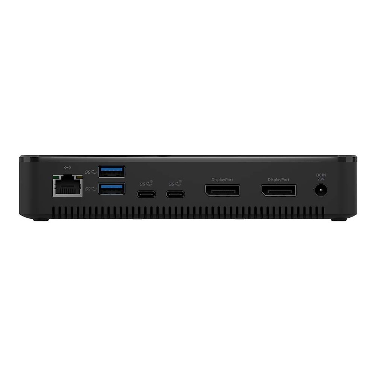 Belkin Thunderbolt 3 Dock Plus Thunderbolt 3 Cable - USB-C Hub - 8-In-1 Docking Station for MacOS & Windows, Dual 4K @60Hz, 40Gbps Transfer Speed, 60W Upstream Charging, w/ Ethernet & Audio Ports
