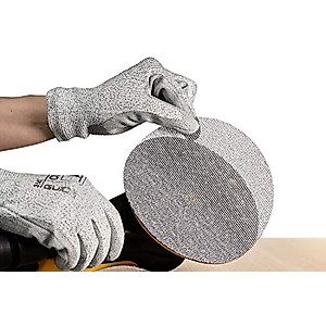 Mirka 9A-232-AP Abranet 5-Inch Mesh Grip Discs, Assortment