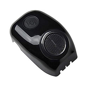 Solera Power RV Awning Speaker Idler Head Front Cover, Durable Black Plastic, Universal Fit for Short, Flat and Pitched Assemblies, Sound Grill - 354189
