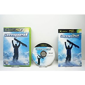 Amped Freestyle Snowboarding