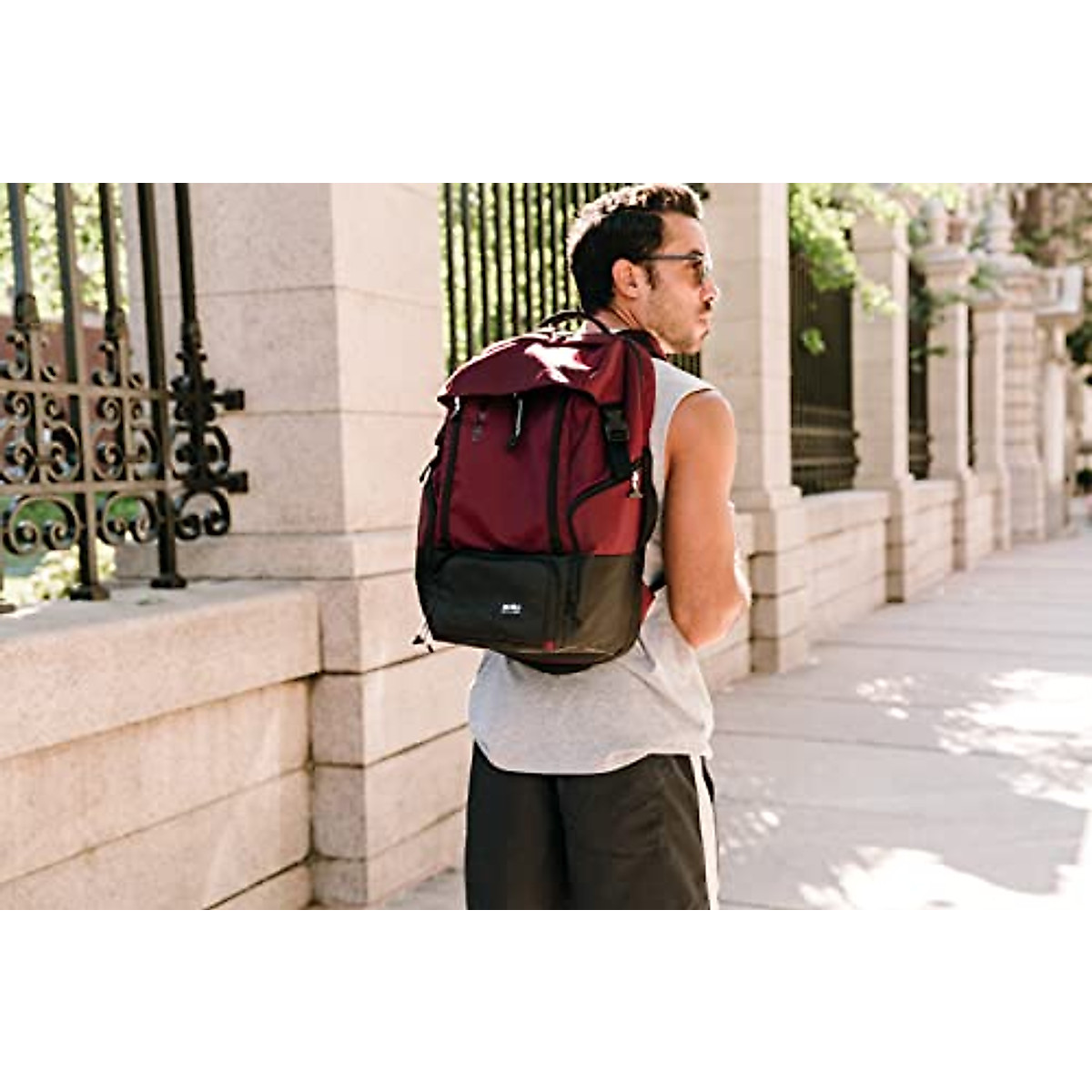Solo New York Elite Backpack, Burgundy