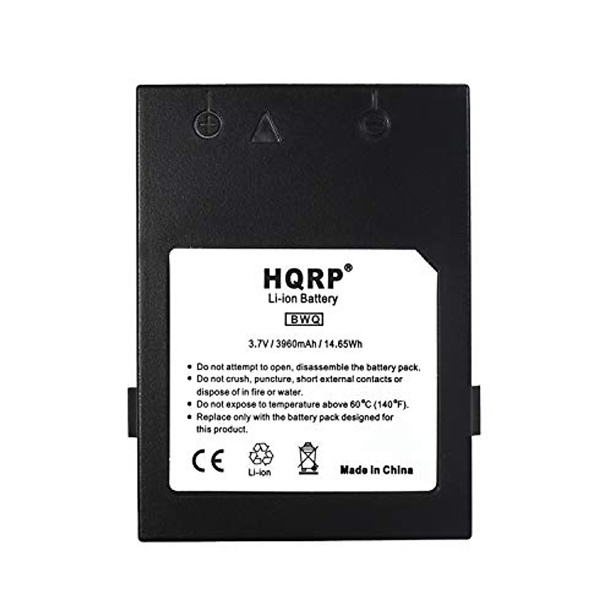 HQRP Battery Compatible with Magellan Promark 3, Thales CX, Thales MMCE ...