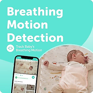Cubo Ai Sleep Safety Bundle - Includes 1080p HD Night Vision Cubo Ai Plus Smart Baby Monitor with 3-Stand Set & Sleep Sensor Pad | Proactive AI Safety Alerts, Sleep Analytics & Micro Motion Detection