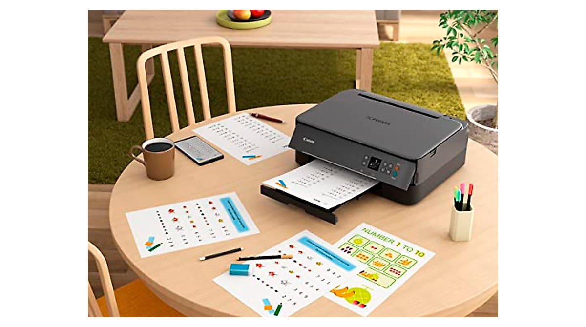 Canon Pixma TS6420 Wireless All-in-One Printer for Home & Office