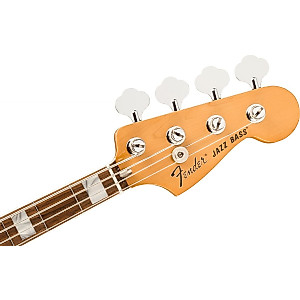 Fender Vintera 70s Jazz Bass, 3-Color Sunburst, Pau Ferro Fingerboard