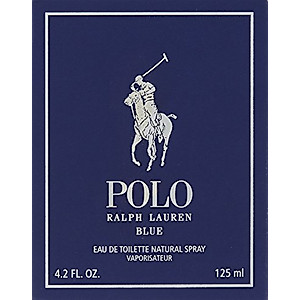 Ralph Lauren Polo Blue Eau de Toilette 4.2-oz.