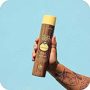 Sun Bum Sun Bum Revitalizing Shampoo and Conditioner Vegan and Cruelty Free Hydrating, Moisturizing and Shine Enhancing Hair Wash 10 Ounce Each