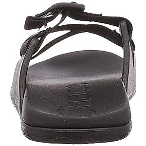 Chaco Women's CHILLOS Slide Sandal, Black, 12