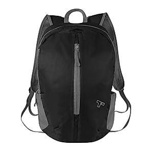Travelon Packable Backpack, Black, One Size