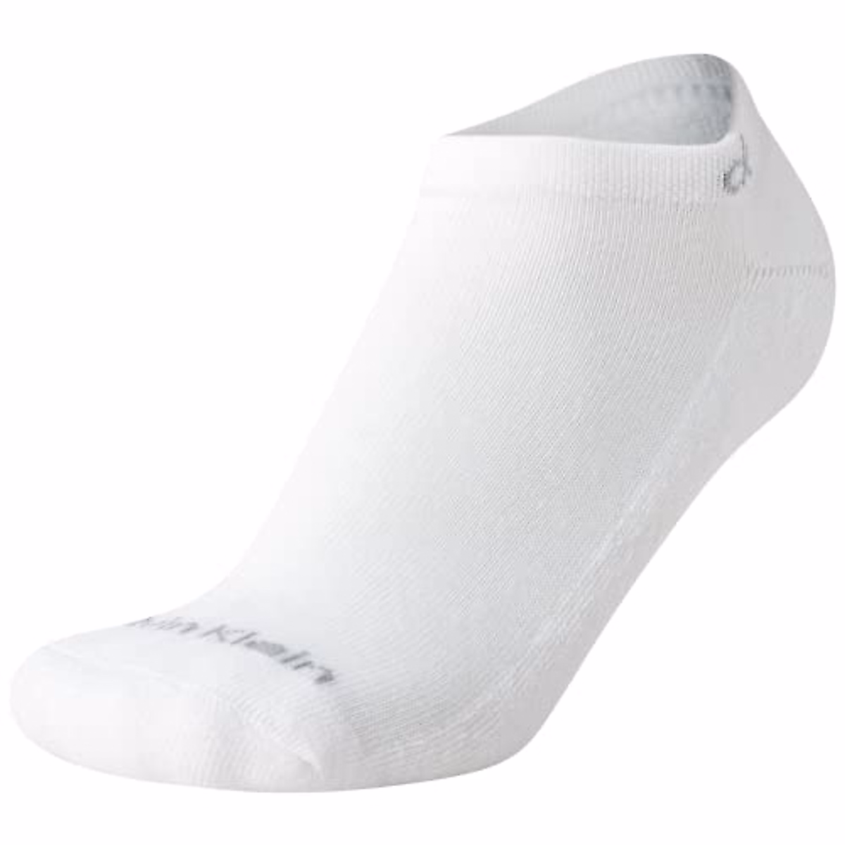 Calvin Klein Women's Athletic Socks - Lightweight Performance No Show Socks (12 Pack), Size Shoe Size: 4-10, White/Black