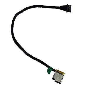 Rangale Replacement DC-in Power Jack Scket with Cable Connector for H-P Omen 15-CE 15-CE000 15-CE010CA 15-CE011DX 15-CE015DX 15-CE018DX 15-CE019DX 15-CE020CA 926204-001 924112-F15