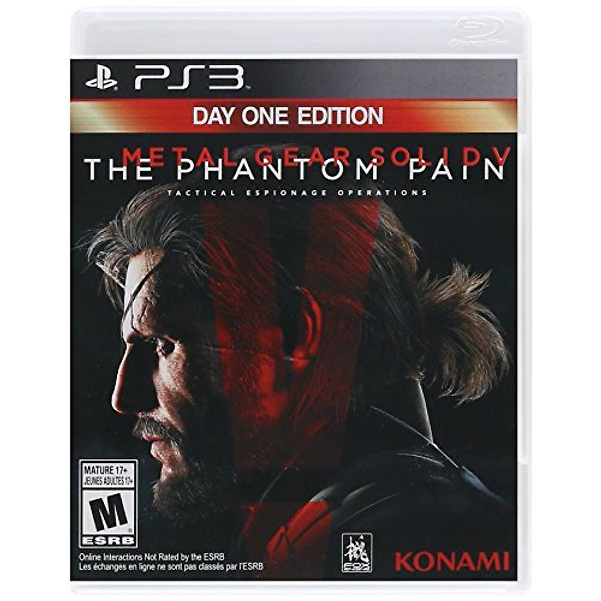Metal Gear Solid V: The Phantom Pain - PlayStation 3 Day One Edition