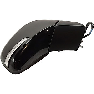 Kool Vue Passenger Side Power Heated Mirror for Buick Encore 2017-2020 With Signal Light, Blind Spot Monitor & Memory Paintable