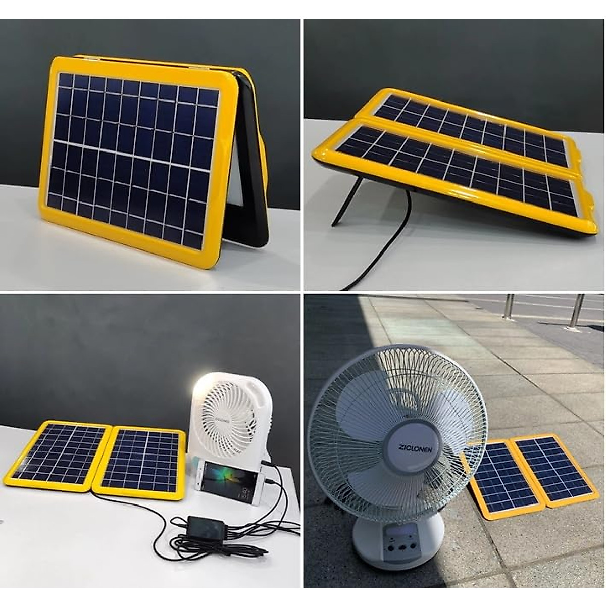 Occus Mini Solar Panel 12v Fast Selling 12w 18V Portable Mini Solar Panel with Cell Battery/lamp/Panel/Charger - (Color: 12W)