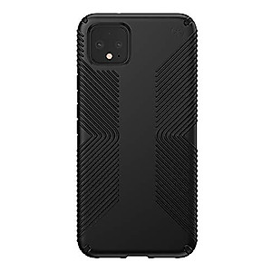 Speck Presidio Grip Google Pixel 4 XL Case, Black/Black (131862-1050)