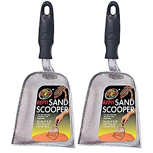 Zoo Med 2 Pack of Repti Sand Scoopers