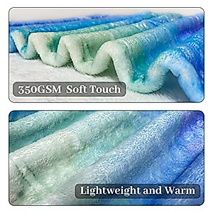 JIYEPOPO Custom Blanket with Photos and Text, Personalized Throw Blanket with Picture Collage, Customized Flannel Blankets for Wife Husband Mom Anniversary Wedding Pet Loss Memorial Gifts 60x80 Inch