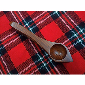AAR Rosewood Wood Spoon Percussion Irish Celtic Folk Musical 9" long