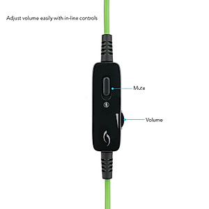 PDP Xbox One Afterglow AG 6 Wired Gaming Headset, 048-103-NA-BK