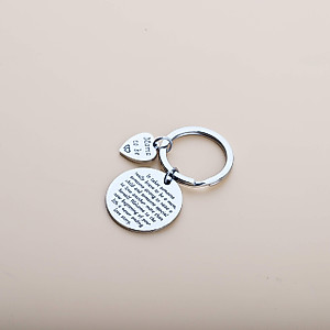 AKTAP Mama To Be Gift New Mom Keychain Pregnancy Announcement Gift It Takes Someone Really Brave To Be A Mom