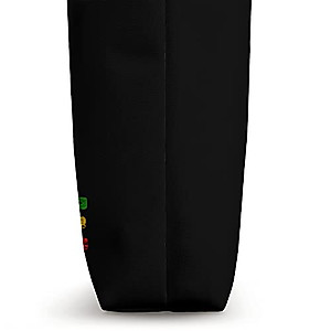 Rasta Reggae Gorilla One Love Peace Reggaeton Monkey Tote Bag