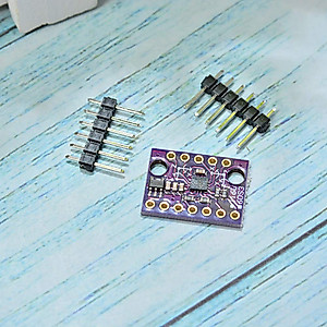 Comimark 2Pcs IIC/SPI LSM6DS3 3 Axis Gyroscope Accelerometer 6 Axis Sensor Transfer Module