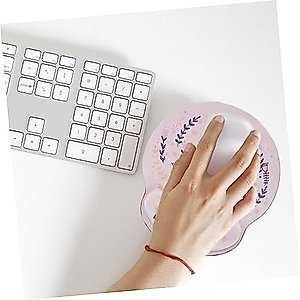 Pad with Wrist Rest 1pc Silicone Wrist Pad Wrist Rest Pad Gaming Mat Computer Mouse Pad Gel Mouse Pad Wrist Mouse Pad Mouse Base Wrist Rest Mouse Pad Koala Pattern Mouse Pad