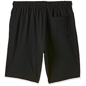 Nike Men's Sportswear Club Short Jersey, Black/White, Large