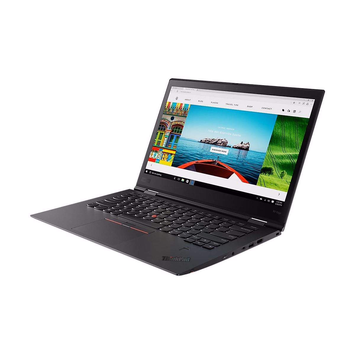 Lenovo X1 Yoga G3 14" FHD Intel Core i5-8350U 1.7GHz, 8GB RAM, 256GB SSD, Windows 11 Pro 64bit, CAM, Touch (Renewed)