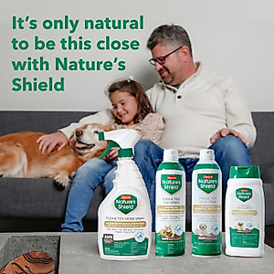 Hartz Nature’s Shield Flea & Tick Spray Treatment for Cats, Natural and Effective Flea & Tick Prevention and Protection for Dogs with Cedarwood and Lemongrass Oil, 14 Ounces