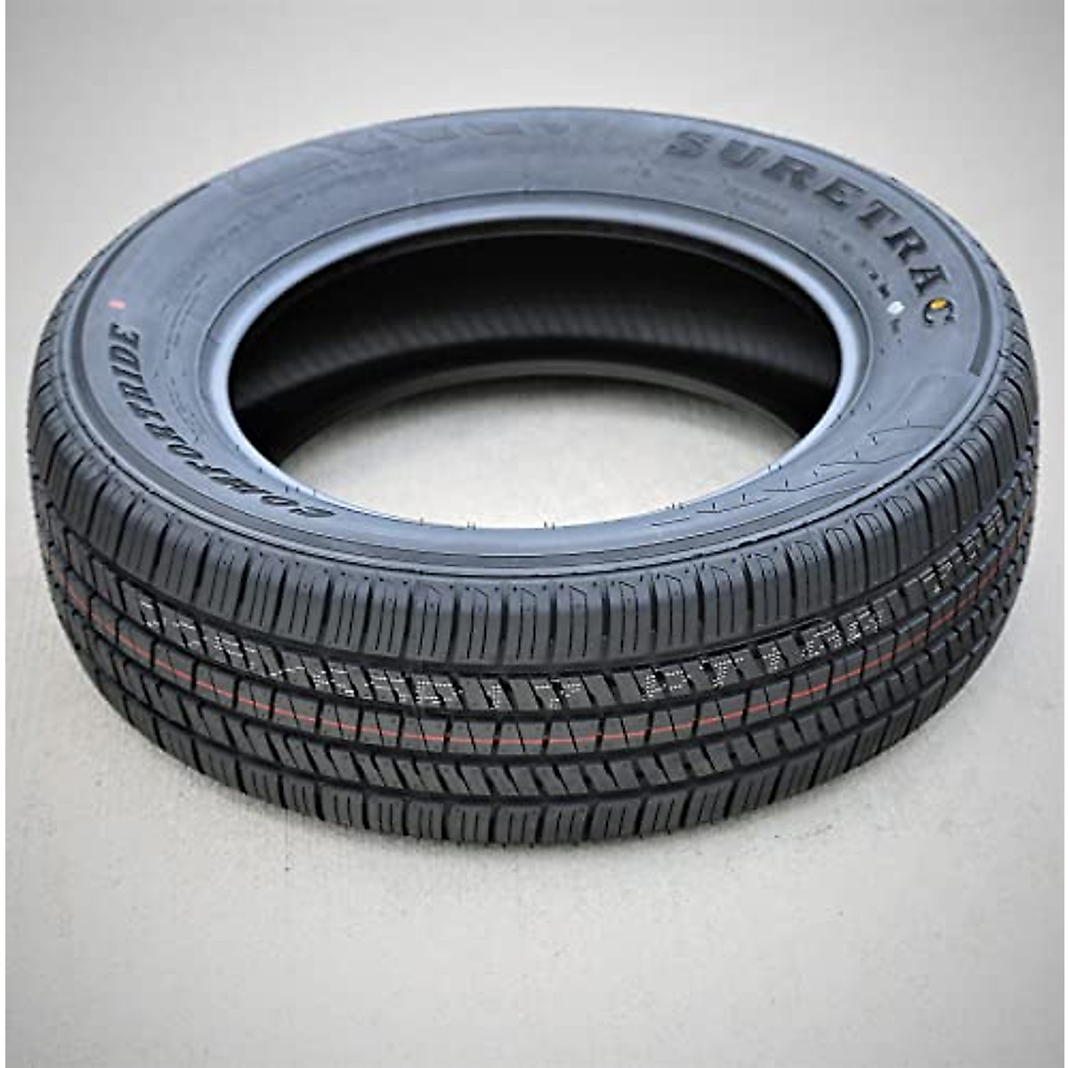 Suretrac Comfortride All-Season Touring Radial Tire-225/60R16 225/60/16 225/60-16 98H Load Range SL 4-Ply BSW Black Side Wall