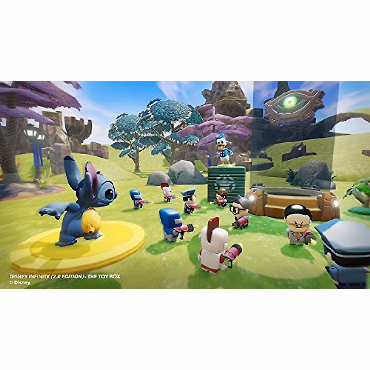 Disney Infinity 2.0 Disney Toybox Pack (PS3)