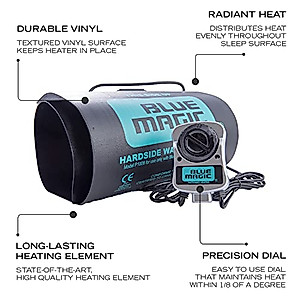 The Bedroom Store | Hardside Solid State 300 watt Waterbed Heater, State-of-The-Art Ultra-Sensitive Control