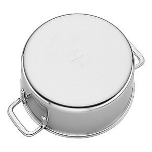 Demeyere 5-Plus Stainless Steel 5.5-qt Dutch Oven