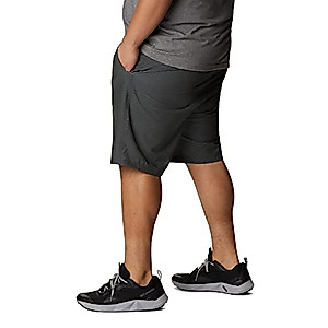 Columbia Men's Twisted Creek Short, City Grey Heather, Small x 9