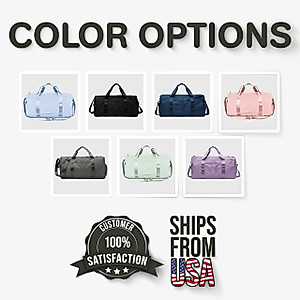 Personalized Cheerleading Duffle Bag for Women, Girls - Custom Duffel Bag - Different Color & Design Options - Black