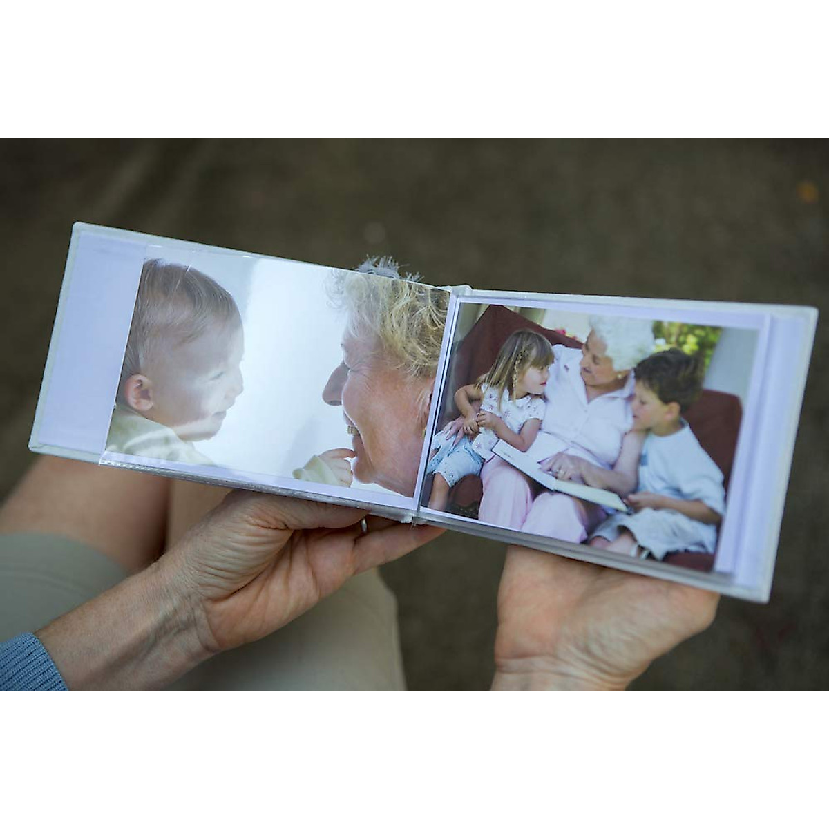 ​Gigi ​Joy Grandchildren Photo Album for New Grandparent, Sentimental Baby Shower Keepsake for ​Gigi, Mother's Day or​ Gigi​ Birthday Present