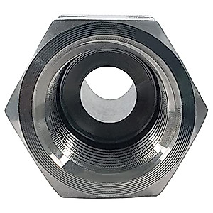 Ultimate Washer UW16-PWCD05 1/4-Inch Stainless Steel Quick Connect Pressure Washer Adapter Set, Max Pressure 5000 PSI Rating