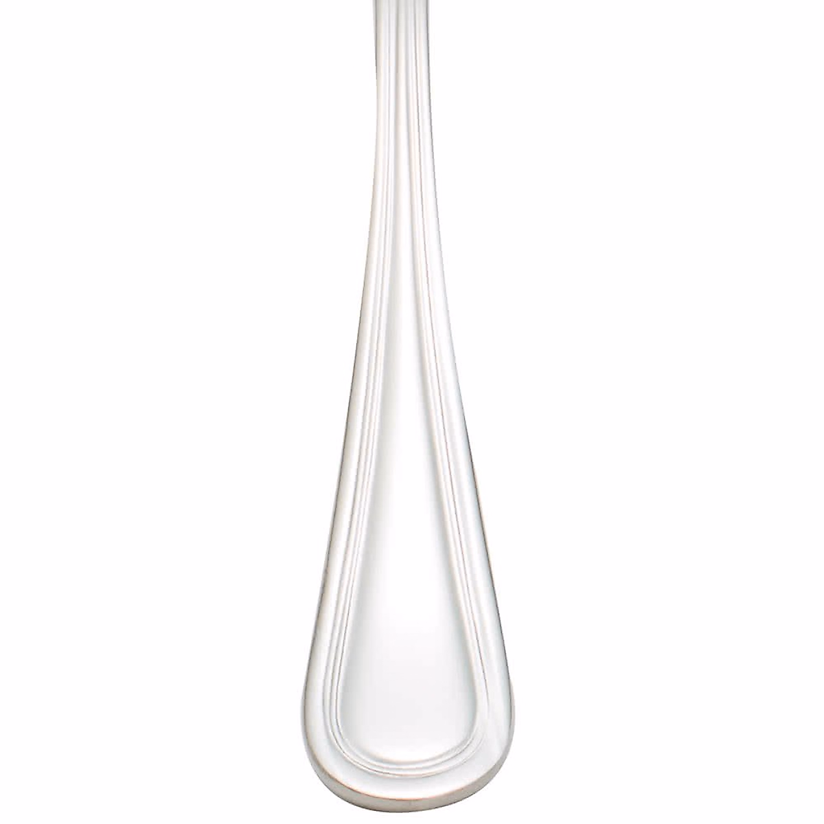 (Set of 12) Tuscany Heavy Weight Bouillon Spoons, 6-Inch 18/0 Stainless Steel Round Bowl Soup Spoons for Restaurant/Catering, Commercial Quality Silverware Flatware Set