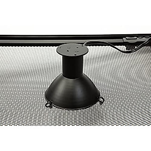 Carolina Custom Cages Reptile Mini-Ceramic Heat Emitter Dome Fixture with 54" AC Cord and Switch